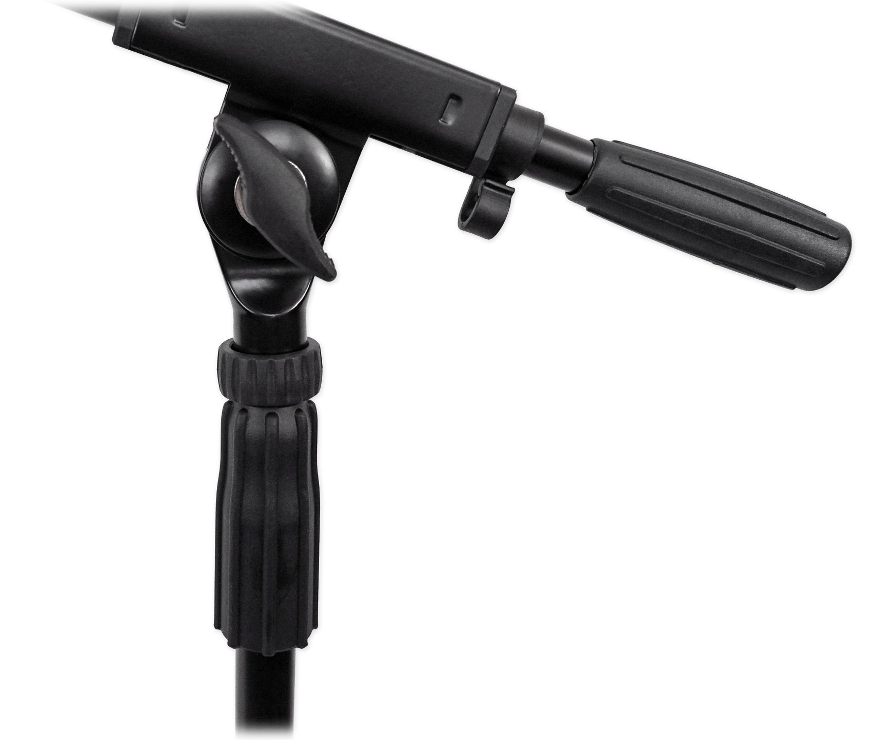 Rockville RVMIC1 Microphone Mic Stand With Boom & Tripod Base (Amazing Quality!)