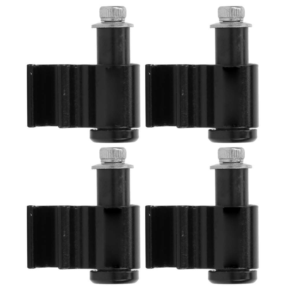 Ueohitsct 4PCS Road Mountain Bike Brake Cable Tube Guide Shifter Adapter Bicycle Frame C-Clips