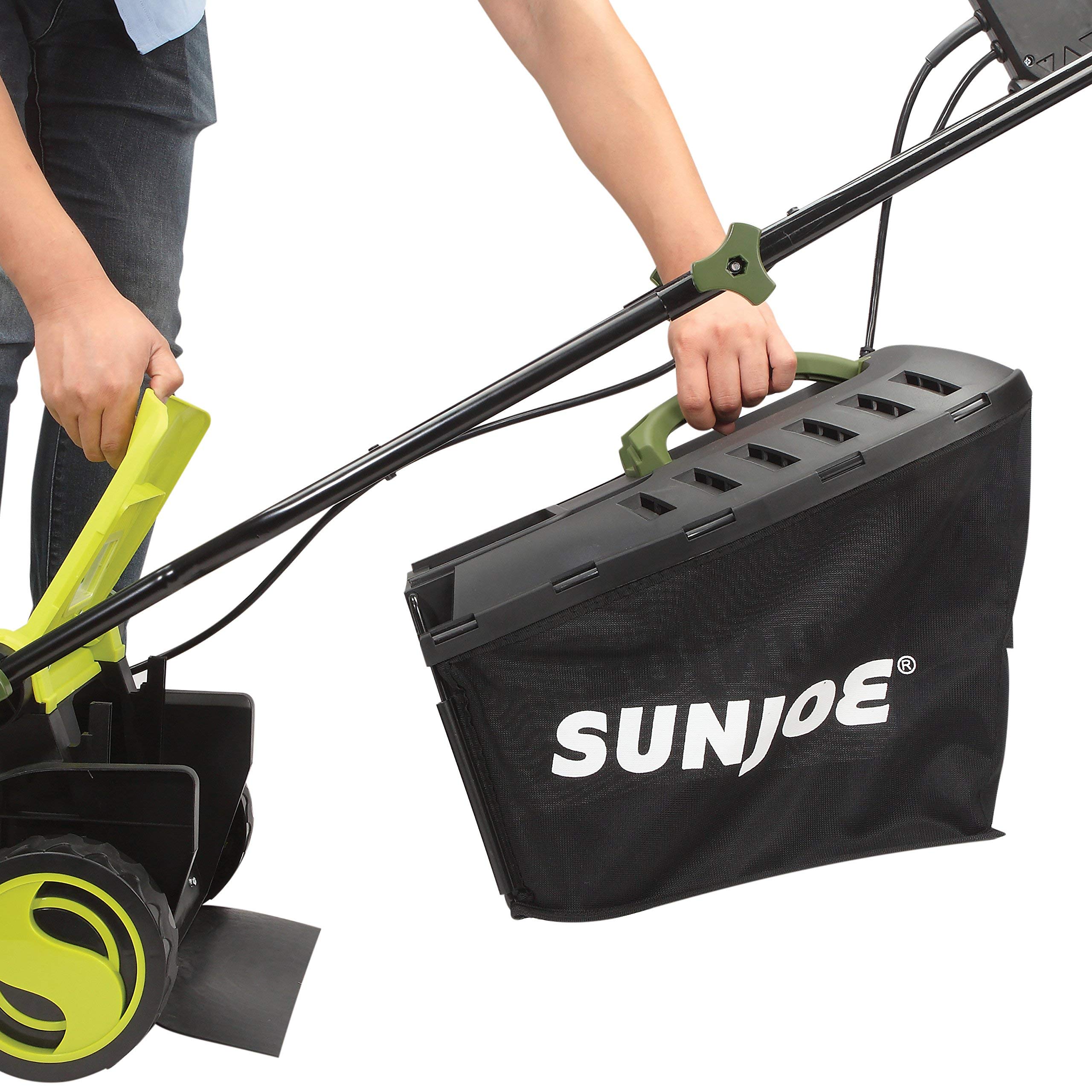 Sun Joe MJ400E 12-Amp 13-Inch Electric Lawn Mower (Renewed)