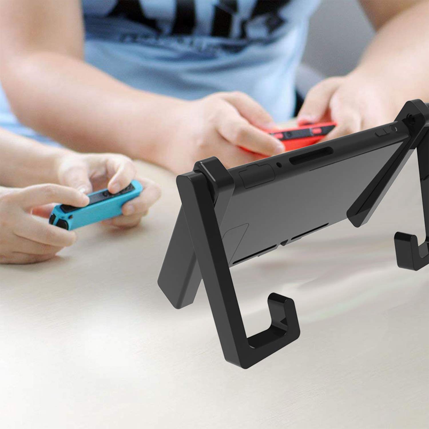 Stand Holder Compatible with Nintendo Switch/Switch OLED, Adjustable Car Headrest Mount Holder Compatible with Nintendo Switch and Switch OLED