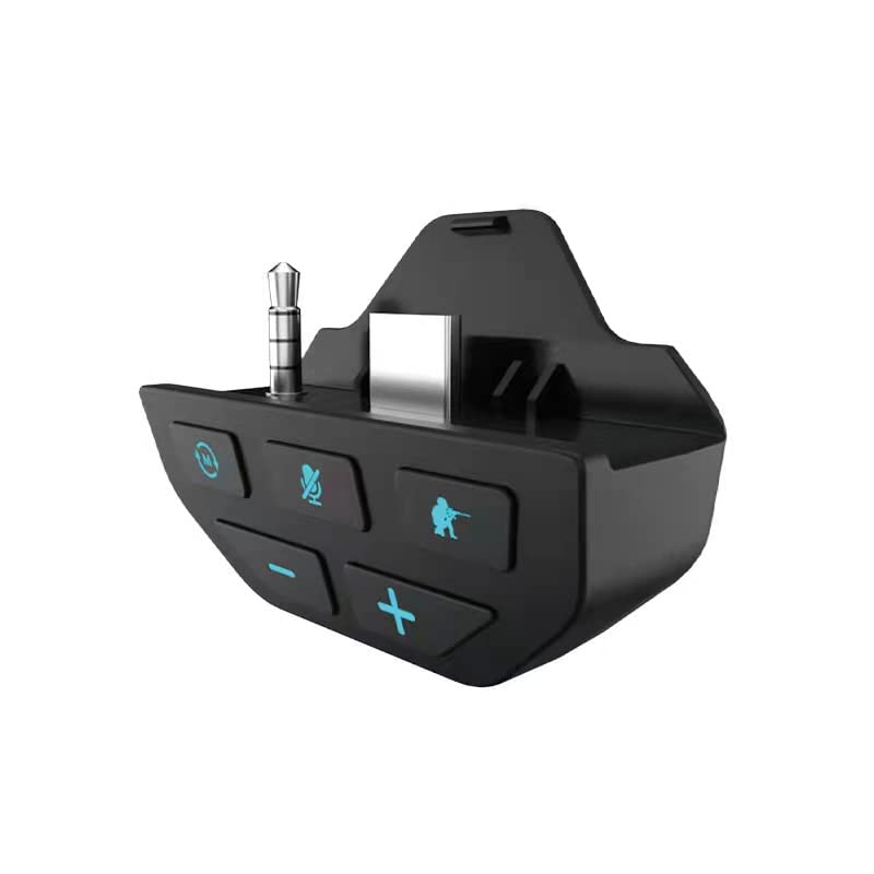 XBOX ONE S sound enhancer ONE handle sound card adapts XboxSeriesS/X headset converter (black)