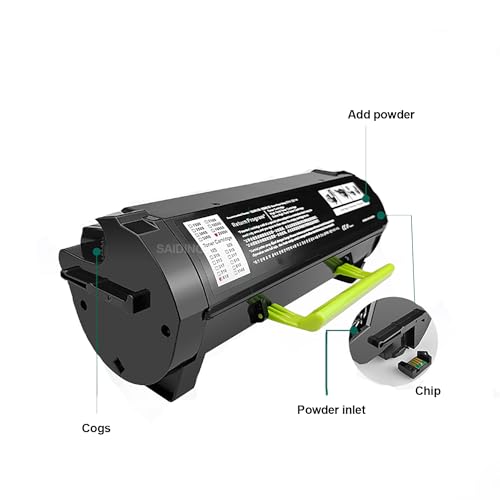 SAIDING Remanufactured TNP36 TNP39 A63V00W Toner Cartridge Replacement for Konica Minolta bizhub 3300P Printers(1-Pack)