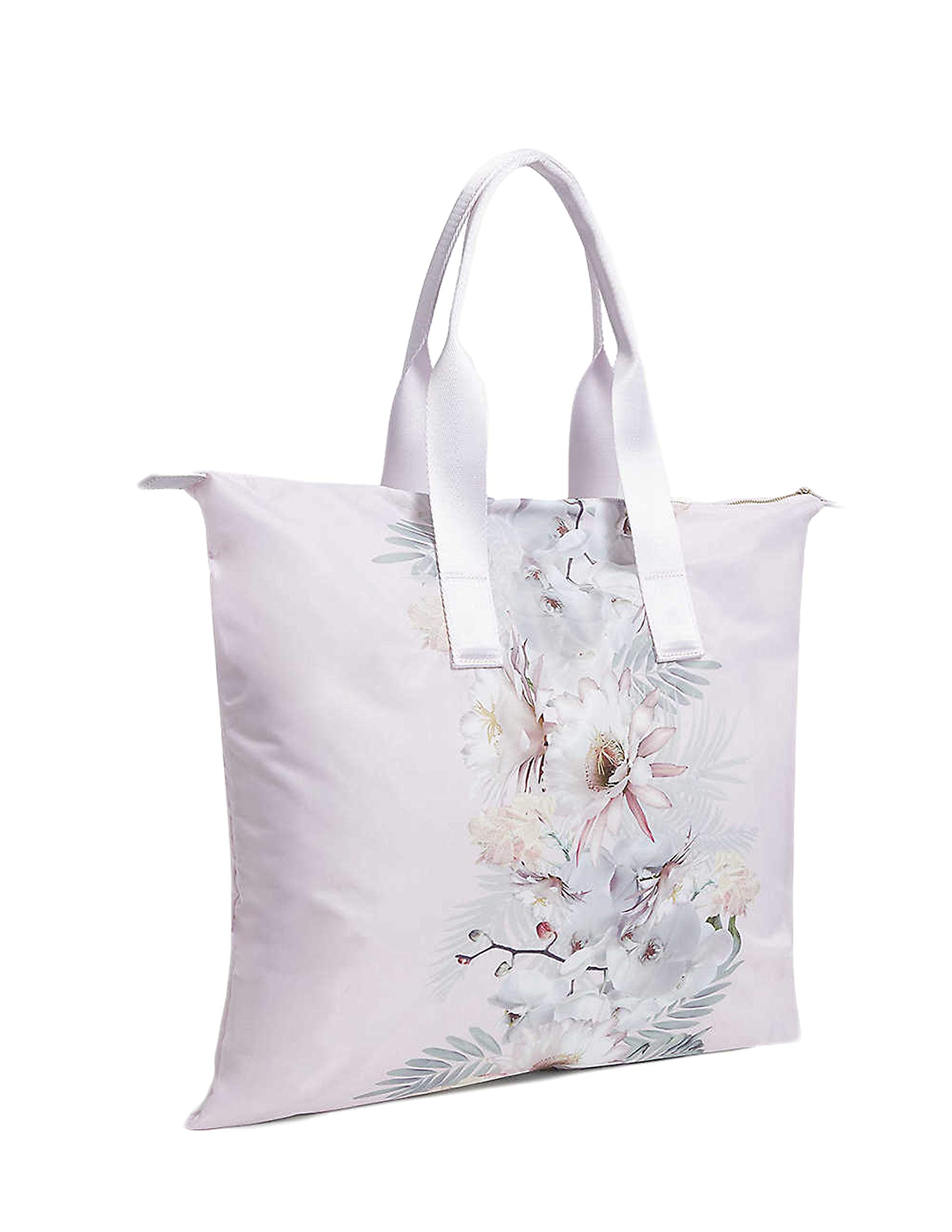 Ted Baker Janey woodland foldaway shopper and pouch (polyester)