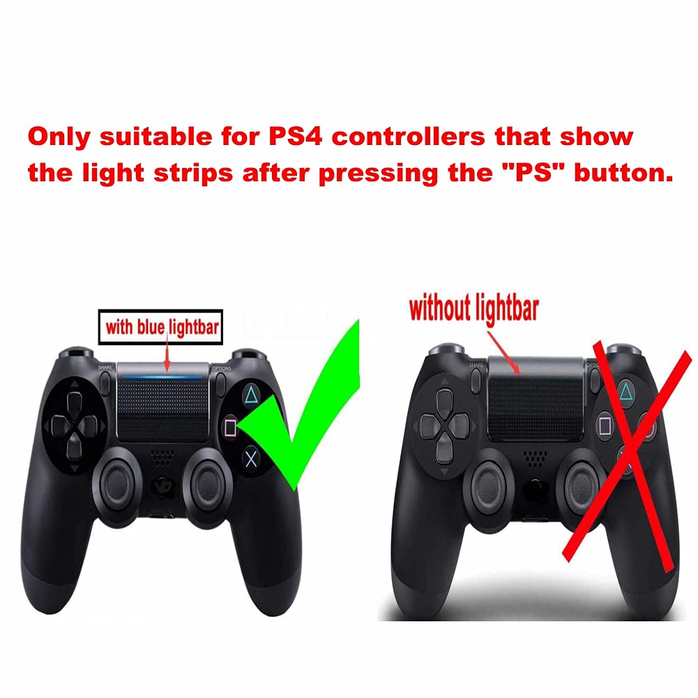 Starnovo 1800mAh 3.7V Rechargeable Battery Compatible with Sony Playstation 4 PS4 Dualshock 4 Wireless Controller CUH-ZCT2, CUH-ZCT2U New 2016 Version(with small Connector)