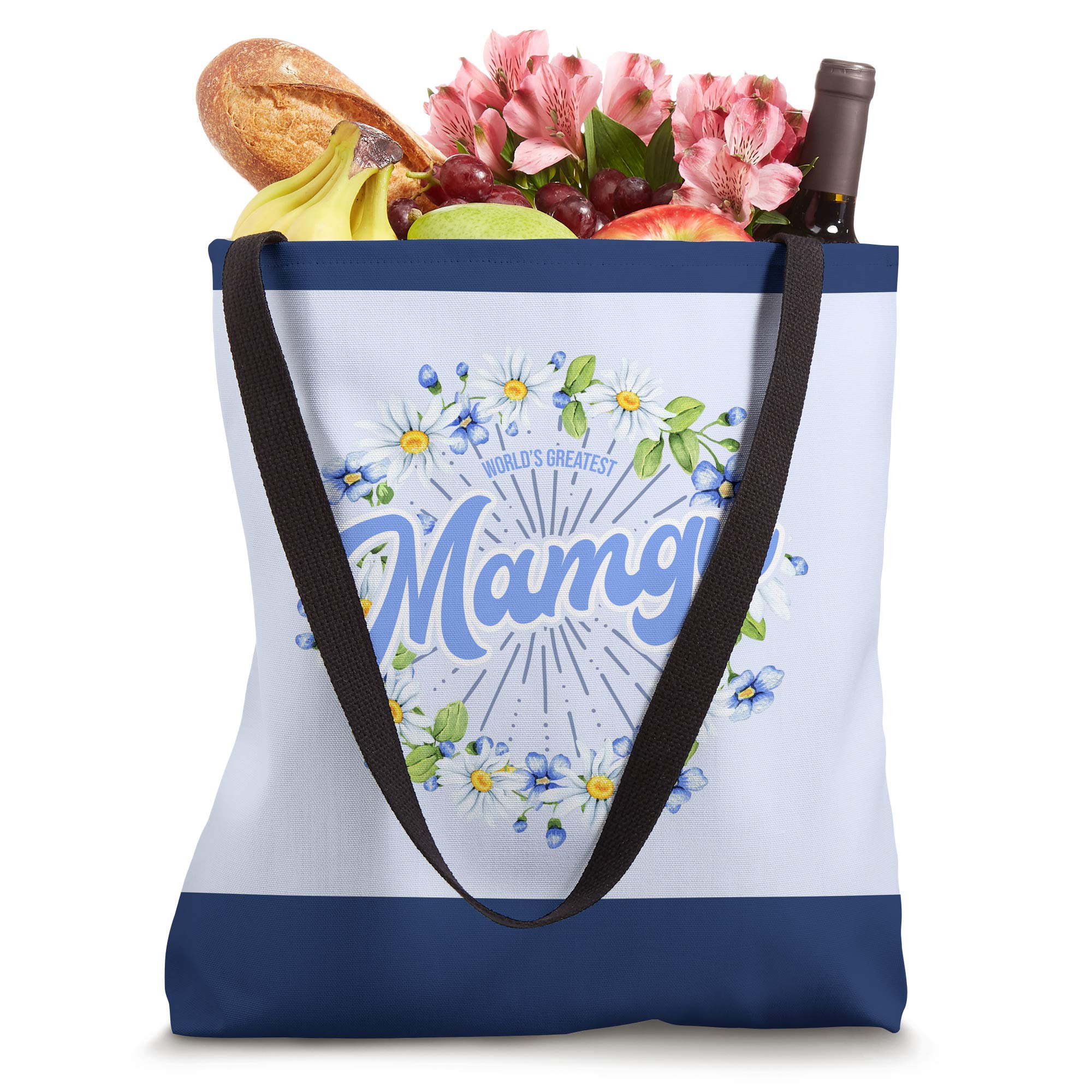 World's Greatest Mamgu - Gift British / Welsh Grandma Tote Bag