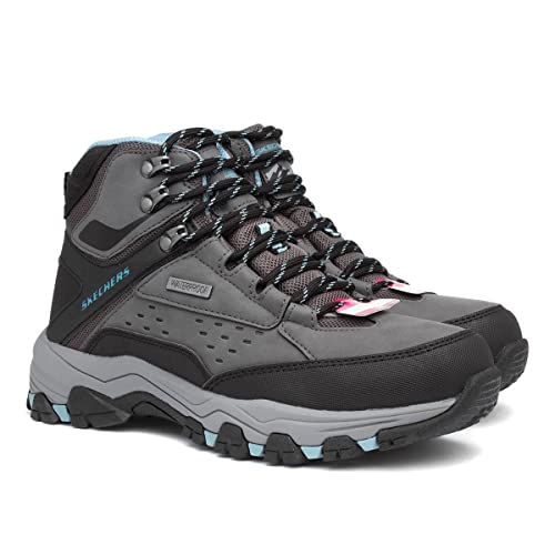 Skechers Modern Comfort Women's Women's Hiker Hiking Boot, Charcoal, 8