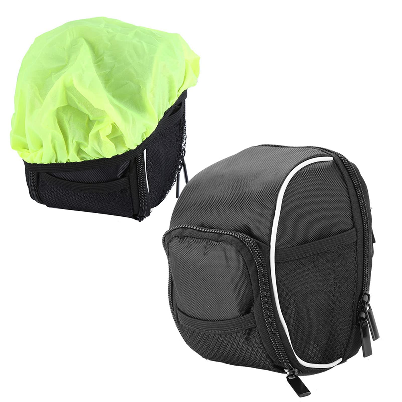 Vbestlife Handlebar Bag Front Bag with Reflective Strips for Road Bike,Mountain Bike