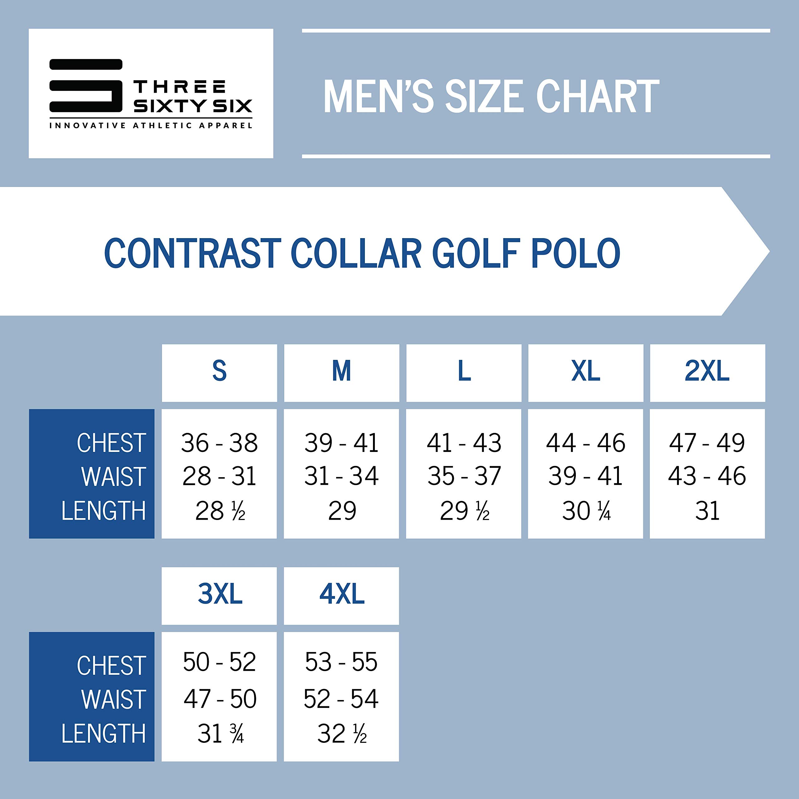 Three Sixty Six Golf Polo Shirts for Men - Dry Fit Collared Golf Polos - Lightweight and Breathable w/Stretch Fabric Taupe