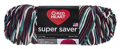 RED HEART Super Saver Yarn E300.3958, Print-Antique