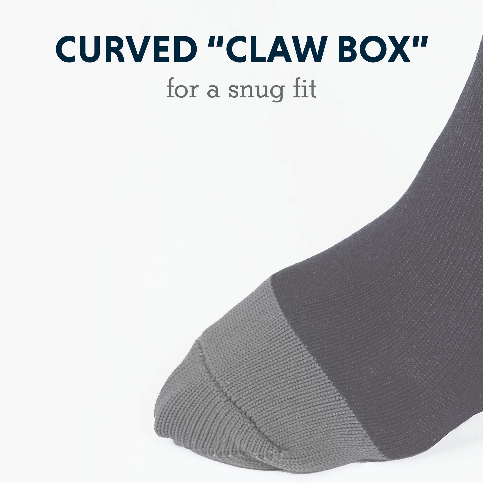 Ruffwear, Bark'n Boot Liners Stretch Socks for Dog Boots, Twilight Gray, 2.00 in/2.25 in