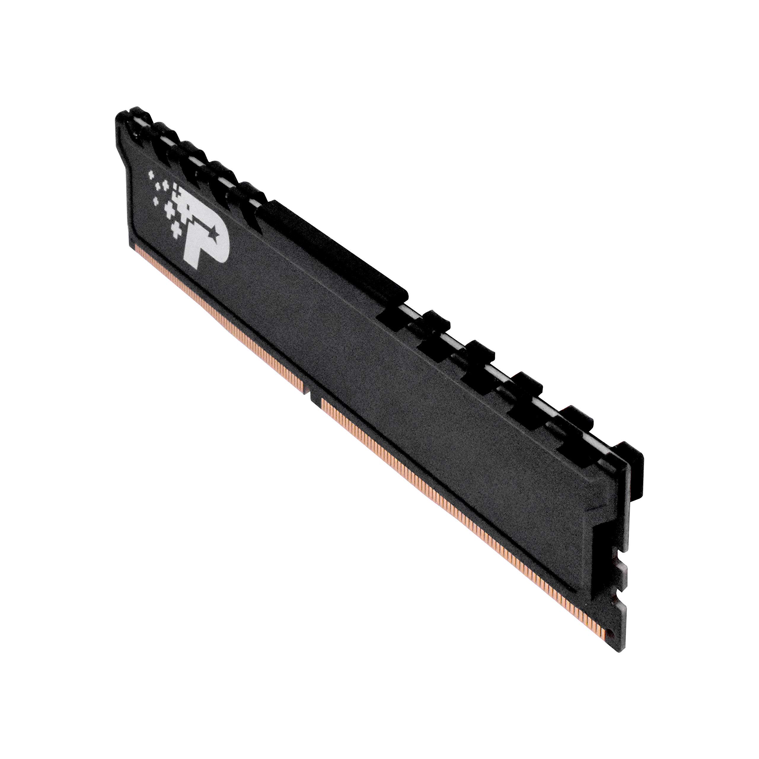 Patriot Memory Signature Premium DDR4 4GB (1x4GB) 2400MHz (PC4-19200) UDIMM with Heatshield PSP44G240081H1