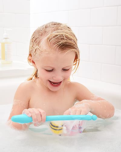 Skip Hop Baby Bath Toy, Zoo Scoop & Catch Squirties