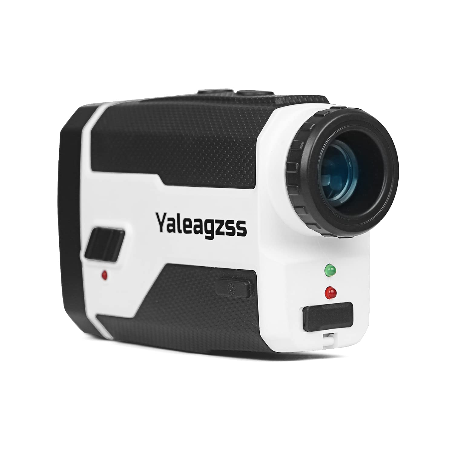 YALEAGZSS Golf Rangefinder with Slope Switch 700 Yards Laser Range Finder for Golfing Hunting 7X Magnification Rechargeable Range Finder with Distance Scanning Measuring Flag Lock Pulse Vibration