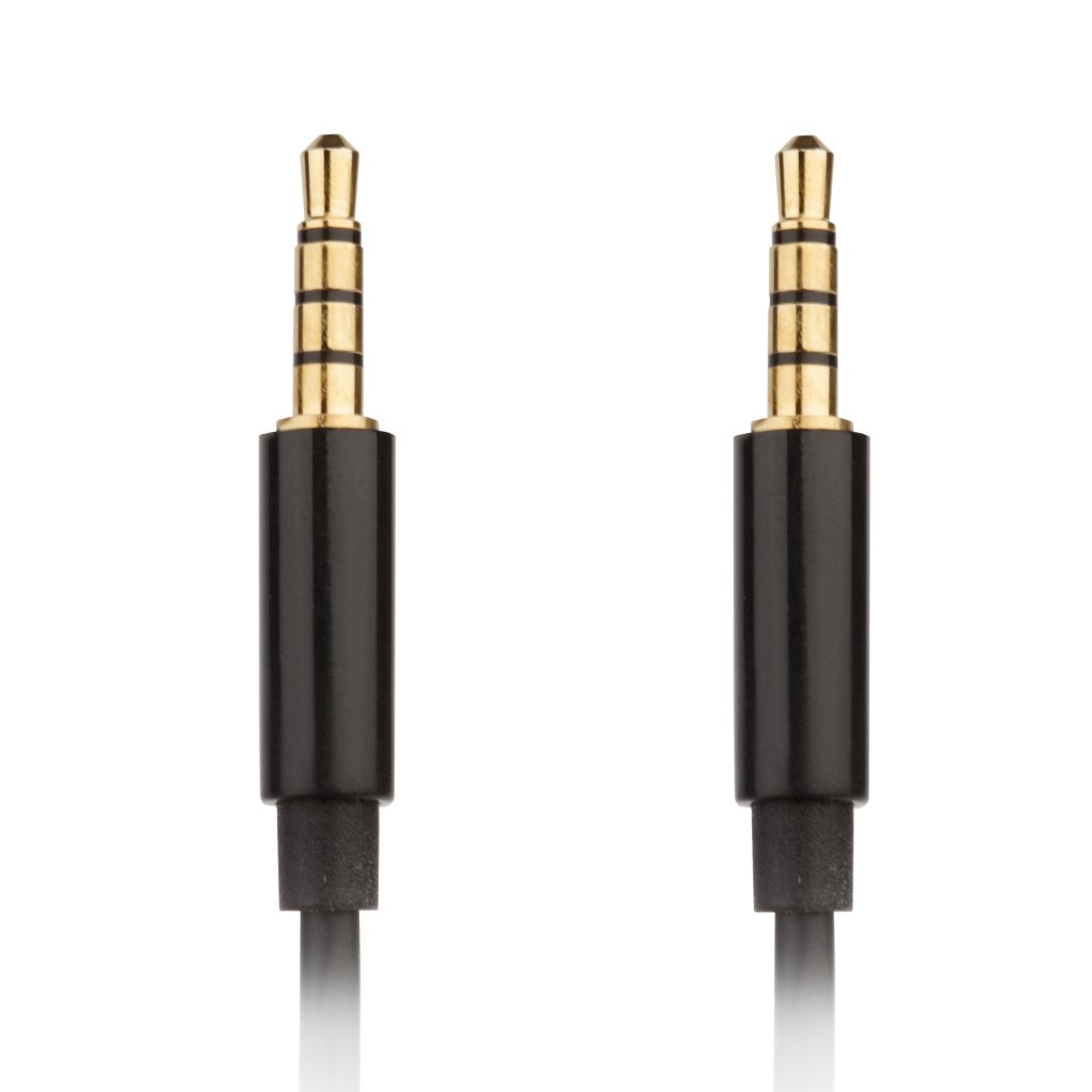 REYTID Talkback Chat Cable Compatible with Sony Gold Playstation 4 Wireless Gaming Headset PS4 Lead - PSN Online Wire Aux 4-Pole Gold Plated