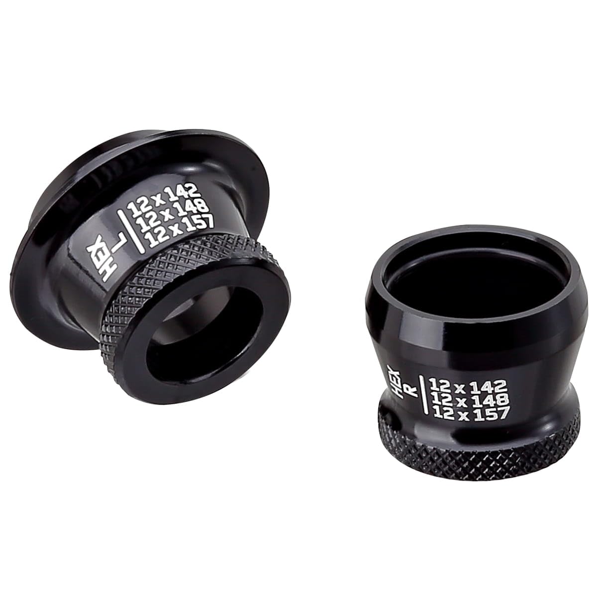 SPANK HEX Rear Hub 12x142/148/157 Adapter Compatible with all SPANK HEX J-Type 135/142, 150/157, Boost 148 Rear Wheels, HEX Straightpull Boost 148 Rear Wheels & HEX J-Type Gravel Rear Wheels
