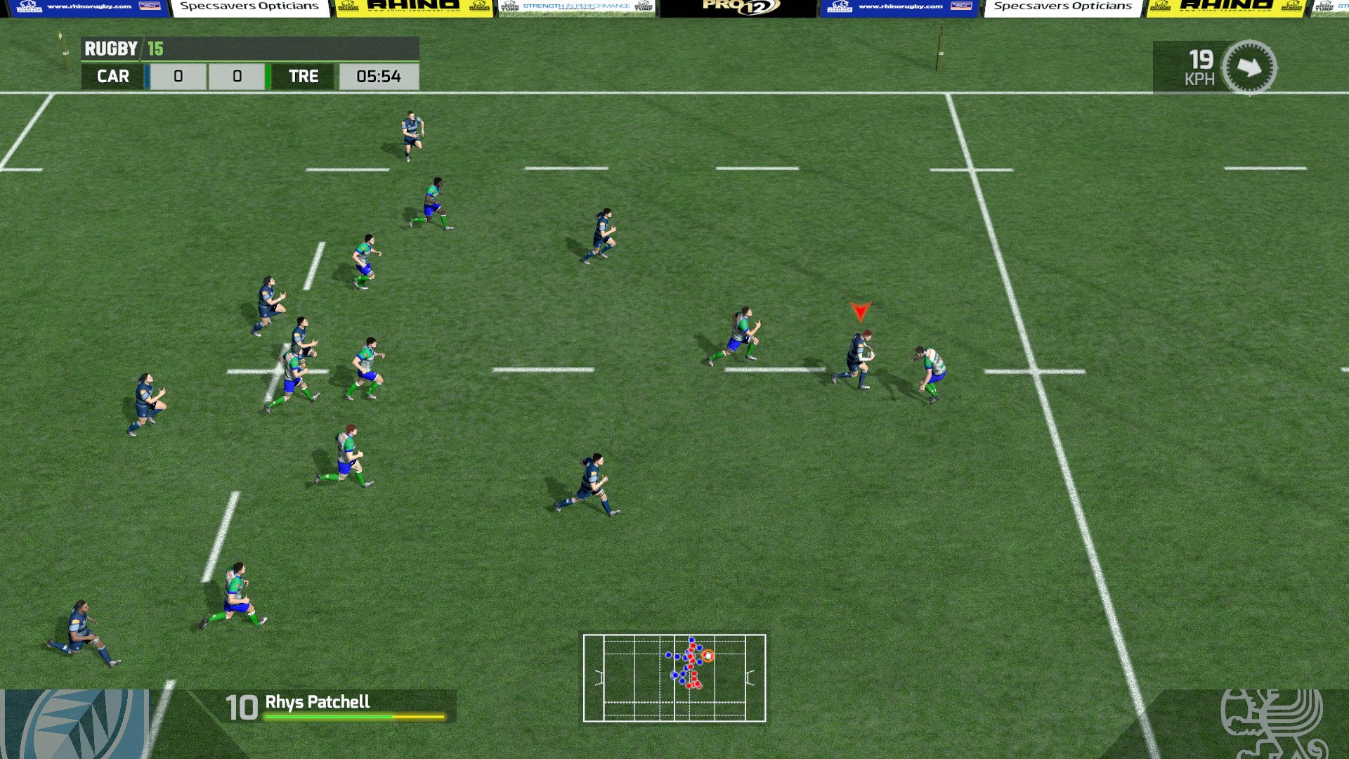 Rugby 15 (Xbox One)