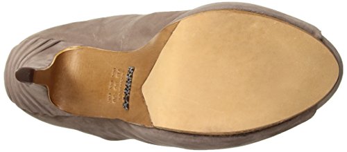 Schutz Women's Ankle Boot, Taupe, 7 M US