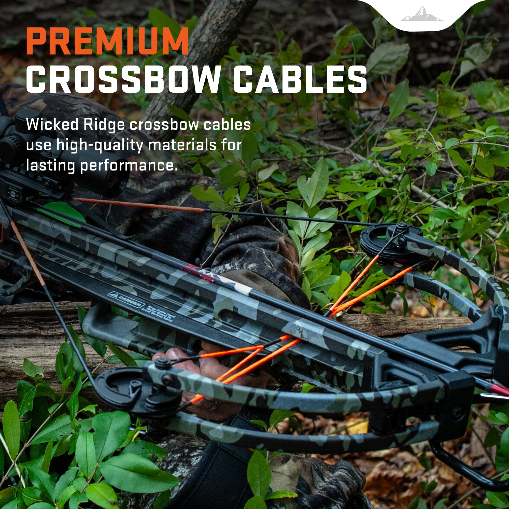 Wicked Ridge by TenPoint Replacement Cables for RDX 400 Crossbow (HCA-13419-C)