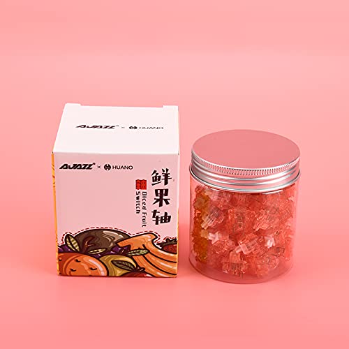 YUNZII Ajazz Diced Fruit Switch Set for Mechanical Keyboard DIY - Peach Switch, 46pcs (Ajazz Peach Switch)