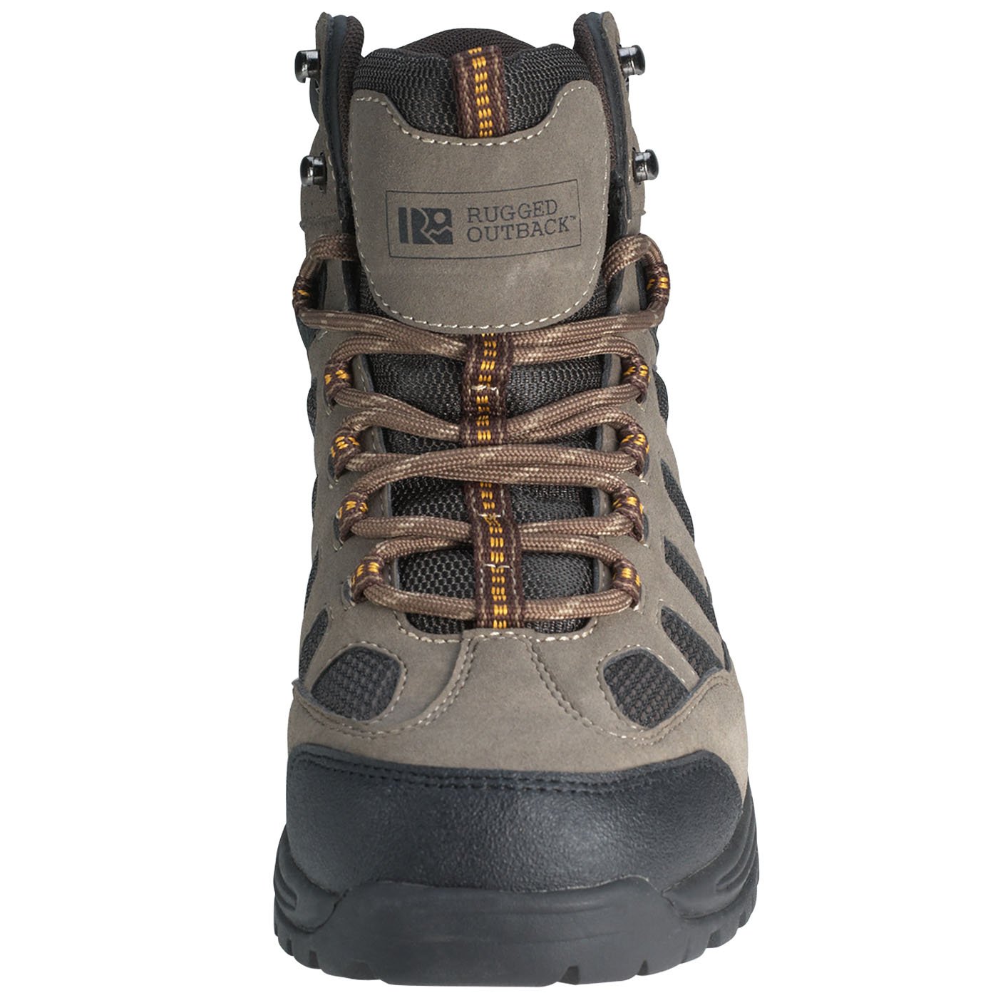 Rugged Outback Men's Brown Men's Ridge Mid Hiker 9.5 Regular