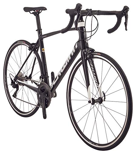 Schwinn Fastback Carbon Road Bike, Fastback Carbon 105, 48cm/Small Frame , Matte Black