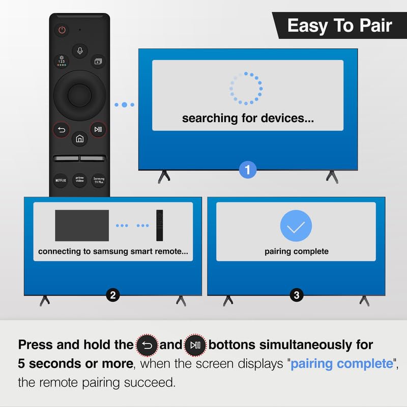 Replacement Voice Remote 0000618
