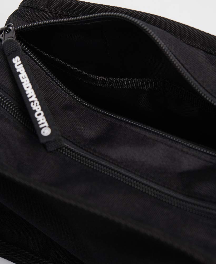 Superdry 2 Zip Wash Bag