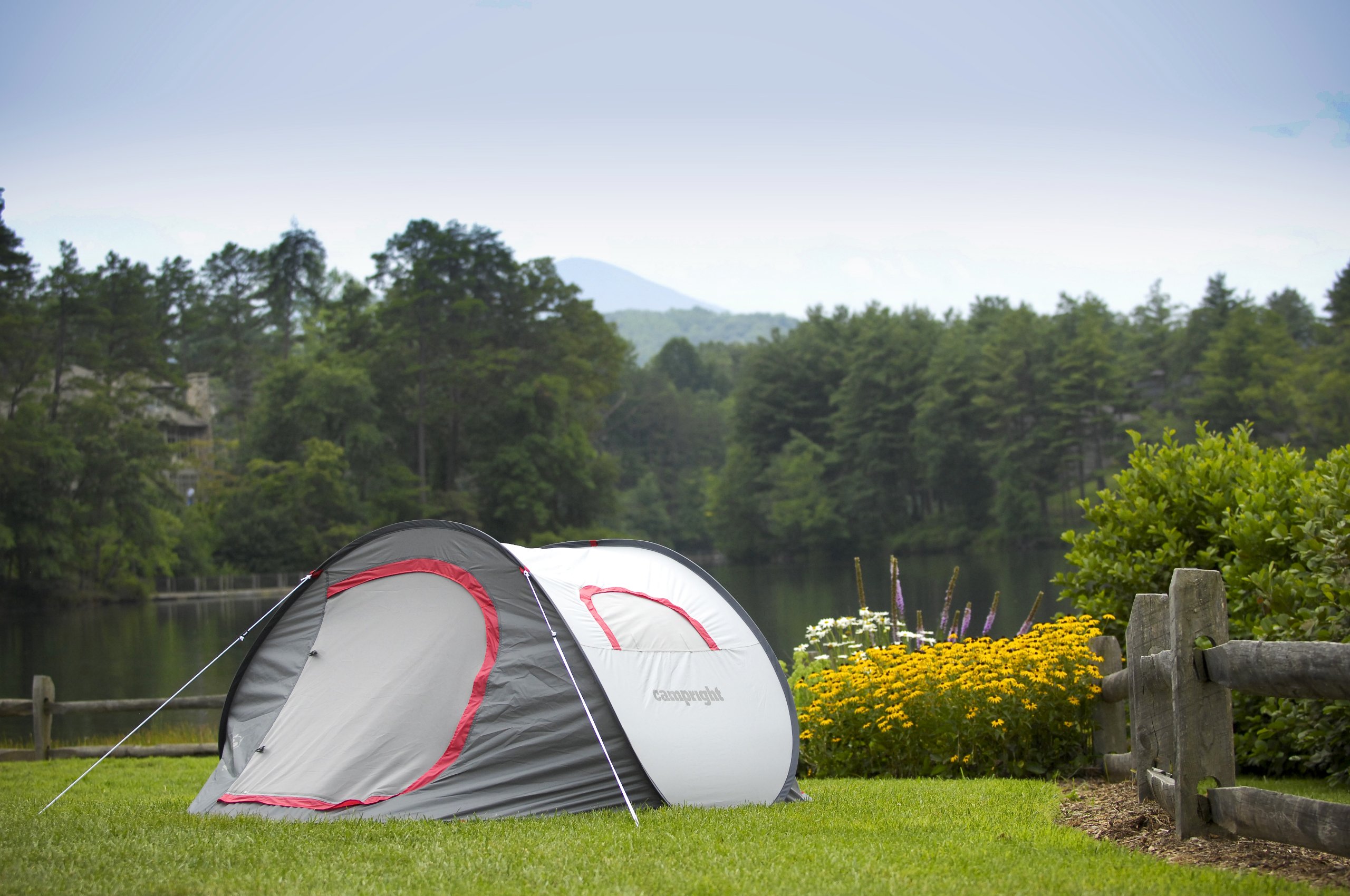 Rightline Gear 110990 CampRight Pop Up Tent
