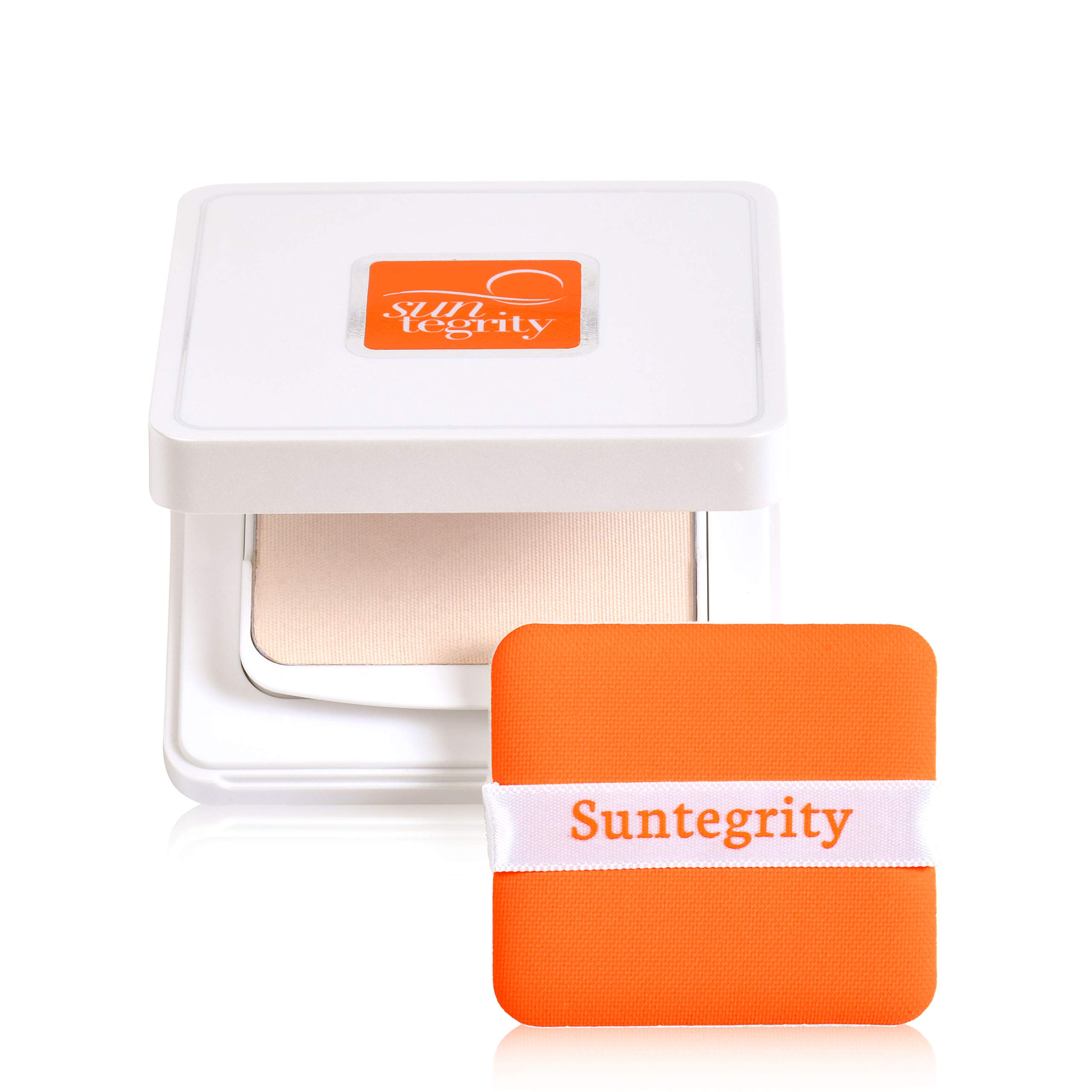 Suntegrity Pressed Mineral Powder Compact - Translucent, Broad Spectrum SPF 50