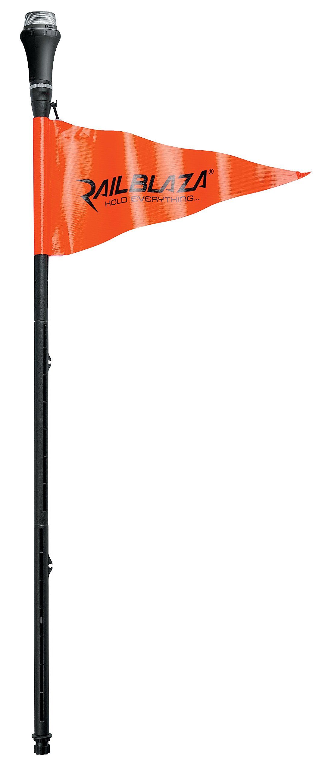RAILBLAZA All-Around Visibility Light Kit with Safety Flag for Kayaks, Boats and Recreational Paddler, Meets USCG Standards