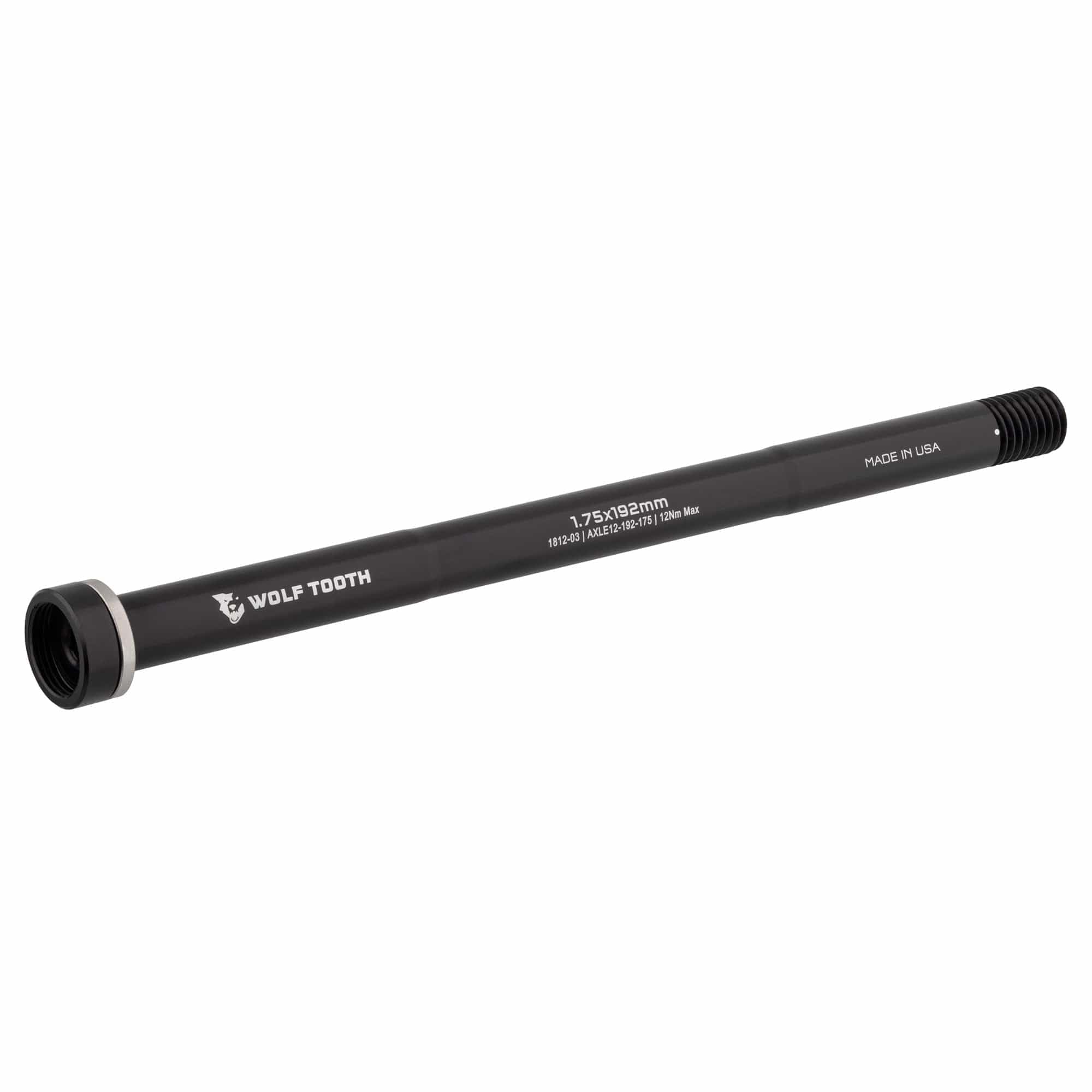Wolf Axle Rear Thru Axles for Mountain Frames and Forks