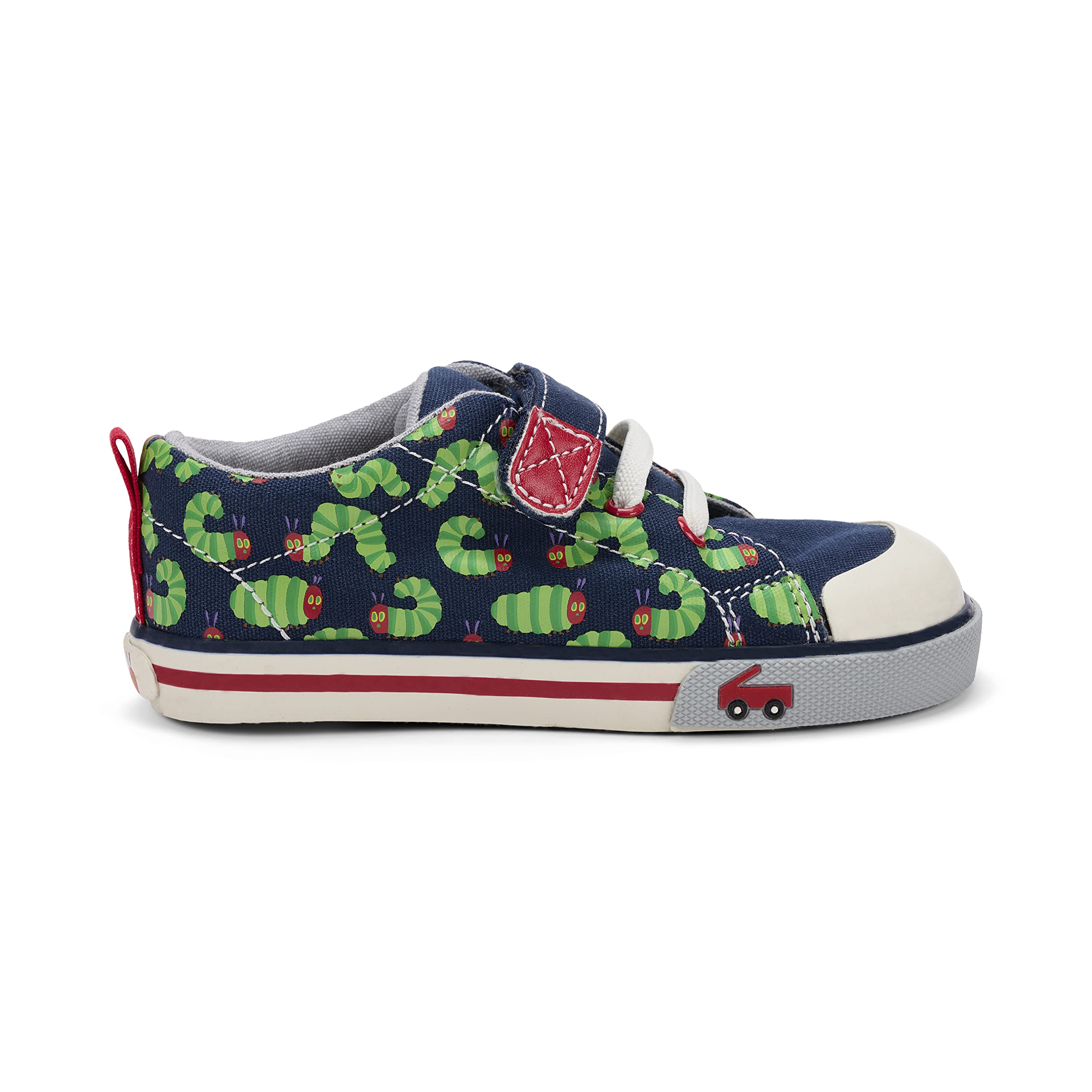 See Kai Run - Stevie II Sneaker for Little Kids, Very Hungry Caterpillar, Toddler 8