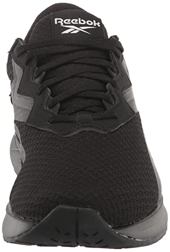 Reebok Women's Energen Plus 2.0 Running Shoe, Black/White, 7
