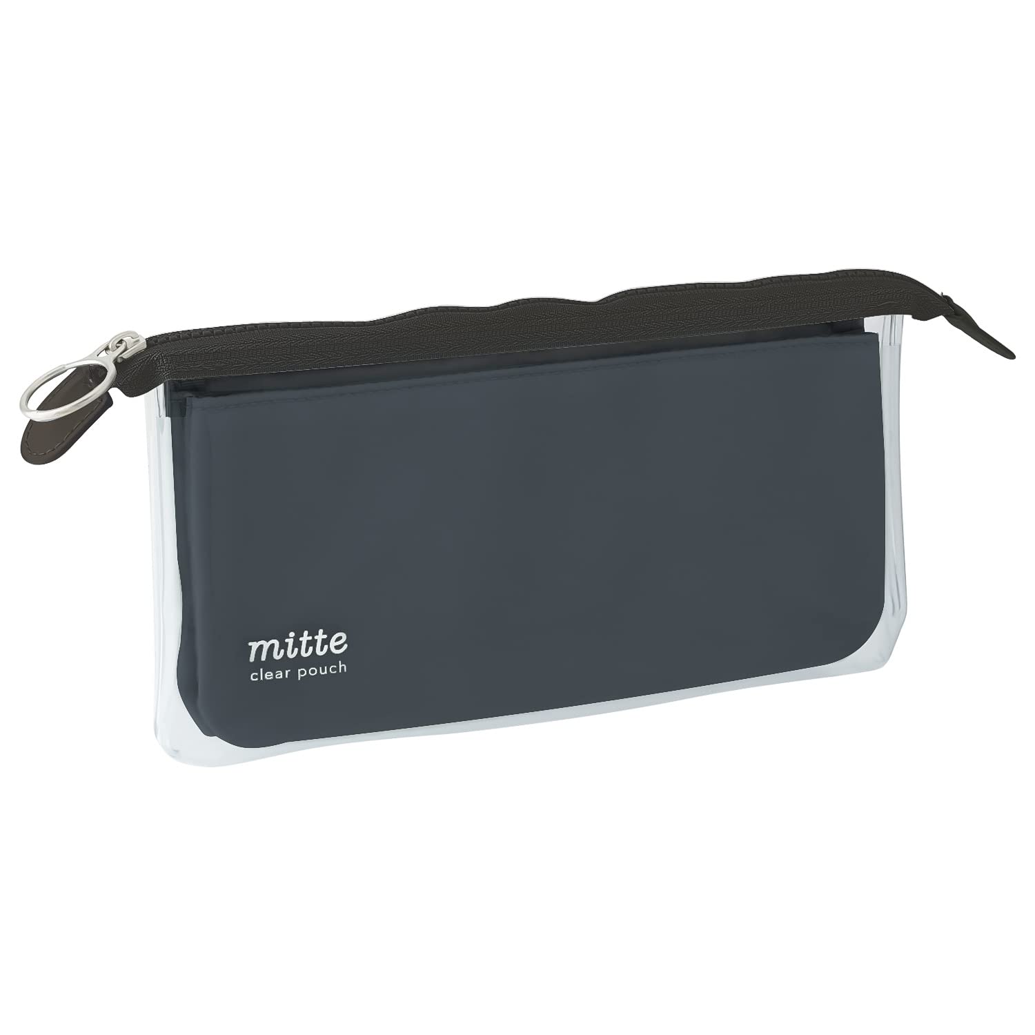 SUN-STAR Sunstar S2312760 Clear Pouch mitte Flat Light Black