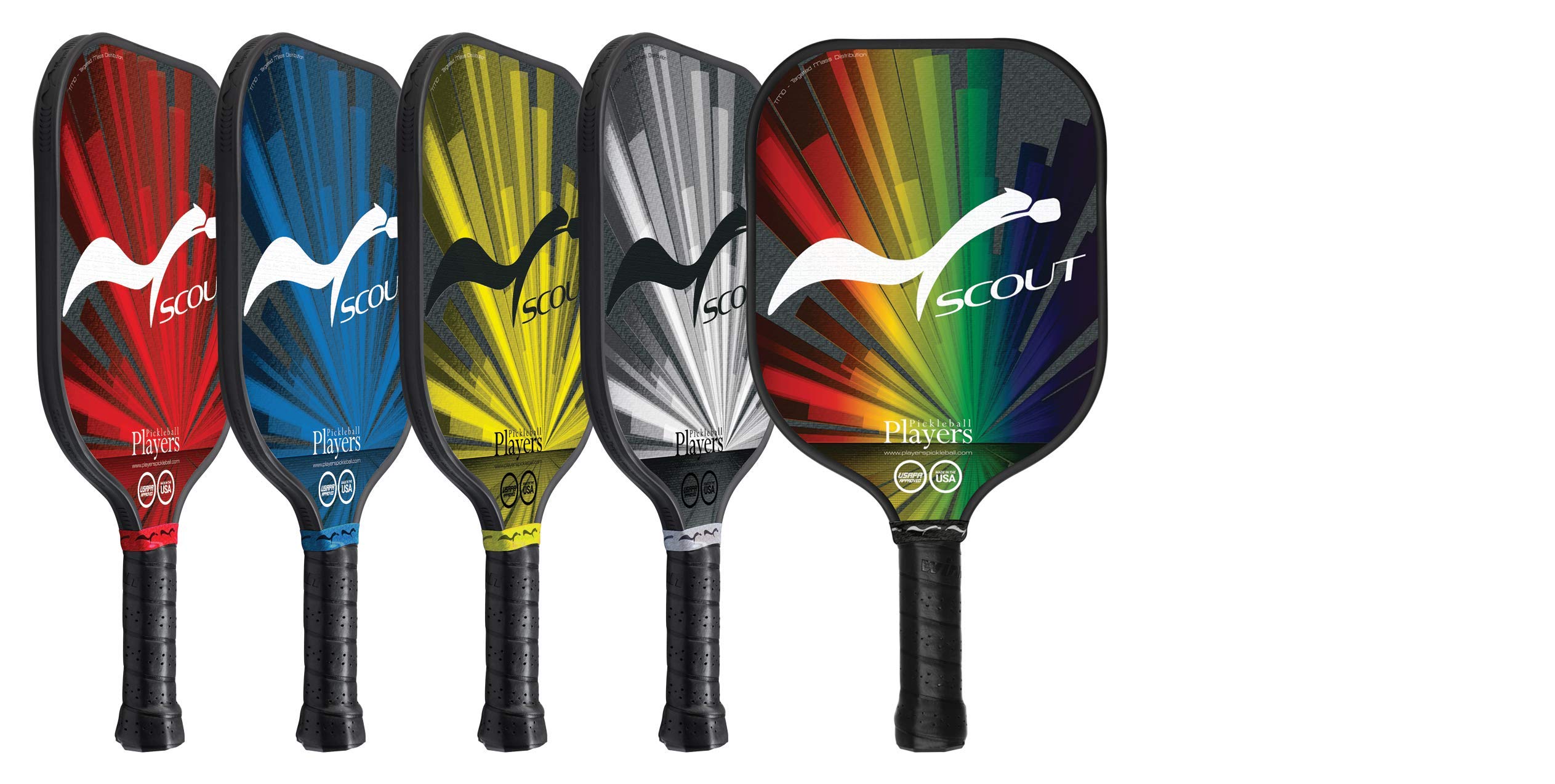 Scout Pickleball Paddle (Red)