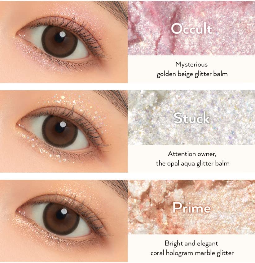 UNLEASHIA Glitterpedia Eye Shadow Palette|Point Makeup Vegan|Korean Cosmetics|Daily|matte|glitter|shimmer|pearl|daily|party|sparkling⦠(NO.1 All of Glitter)