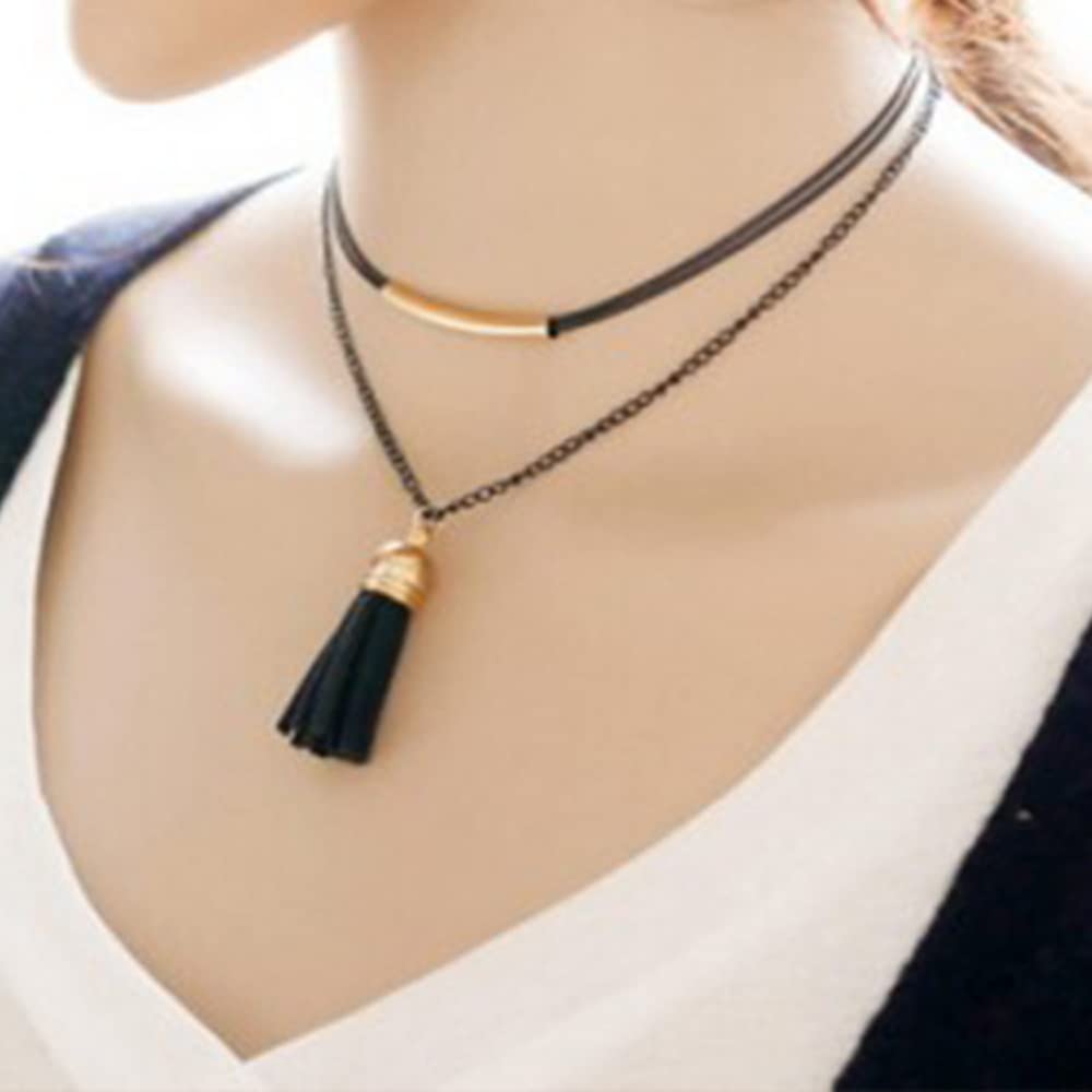 Zimfic Lace Choker Necklaces for Women, Gothic Accessories for Women Girls