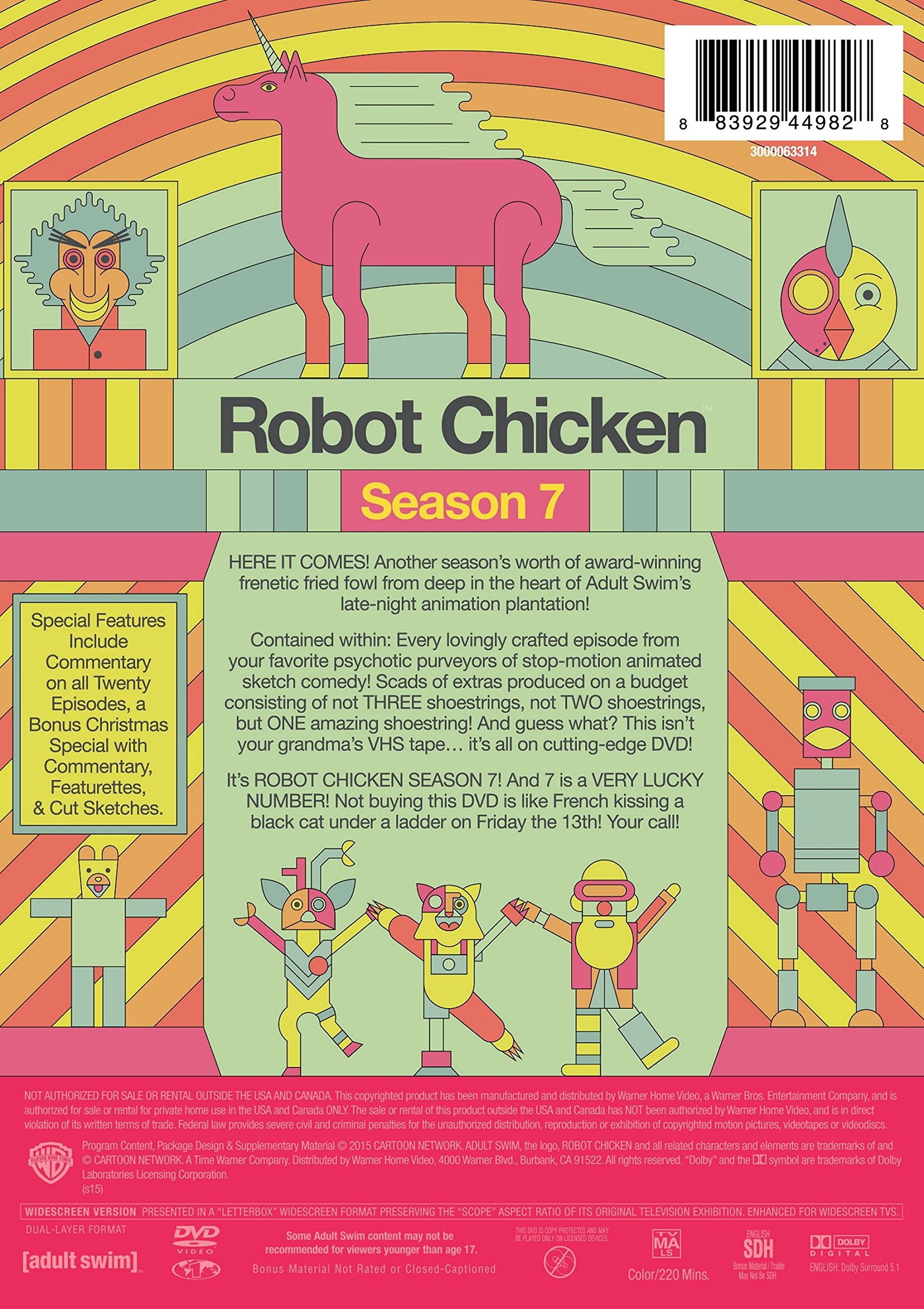 Robot Chicken: Season 7