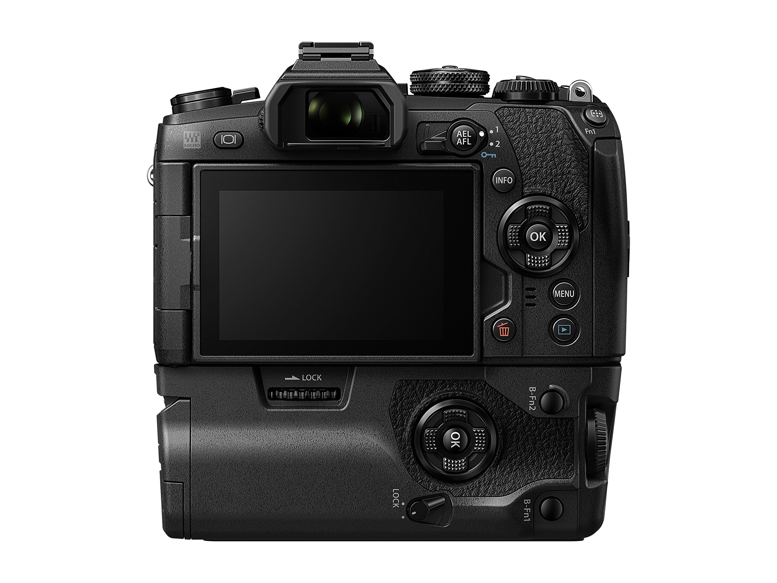 Olympus HLD-9 Power Battery Grip Plus - Black