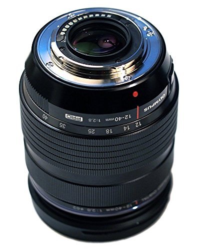 Olympus M. Zuiko Digital ED 12-40mm f/2.8 PRO Lens with Manufacturer Accessories + 3 Piece Filter Kit (UV+CPL+FLD) and Microfiber Cleaning Cloth