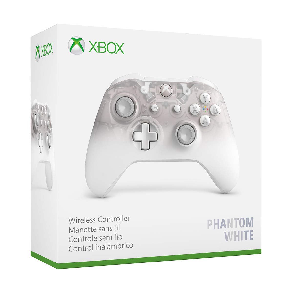 Xbox Wireless Controller β Phantom White Special Edition