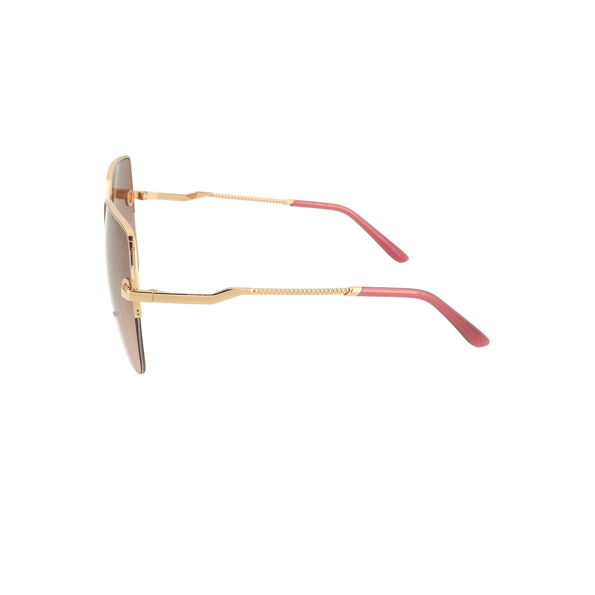 Sunglasses Dolce & Gabbana DG 2267 129814 Pink Gold