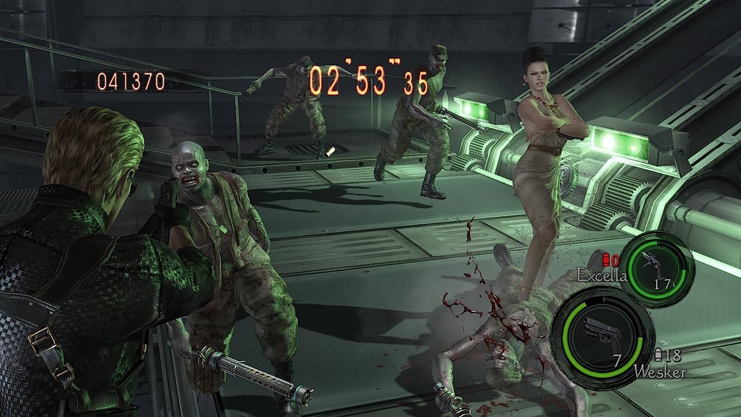 Resident Evil 5 (PS4) (PS4)