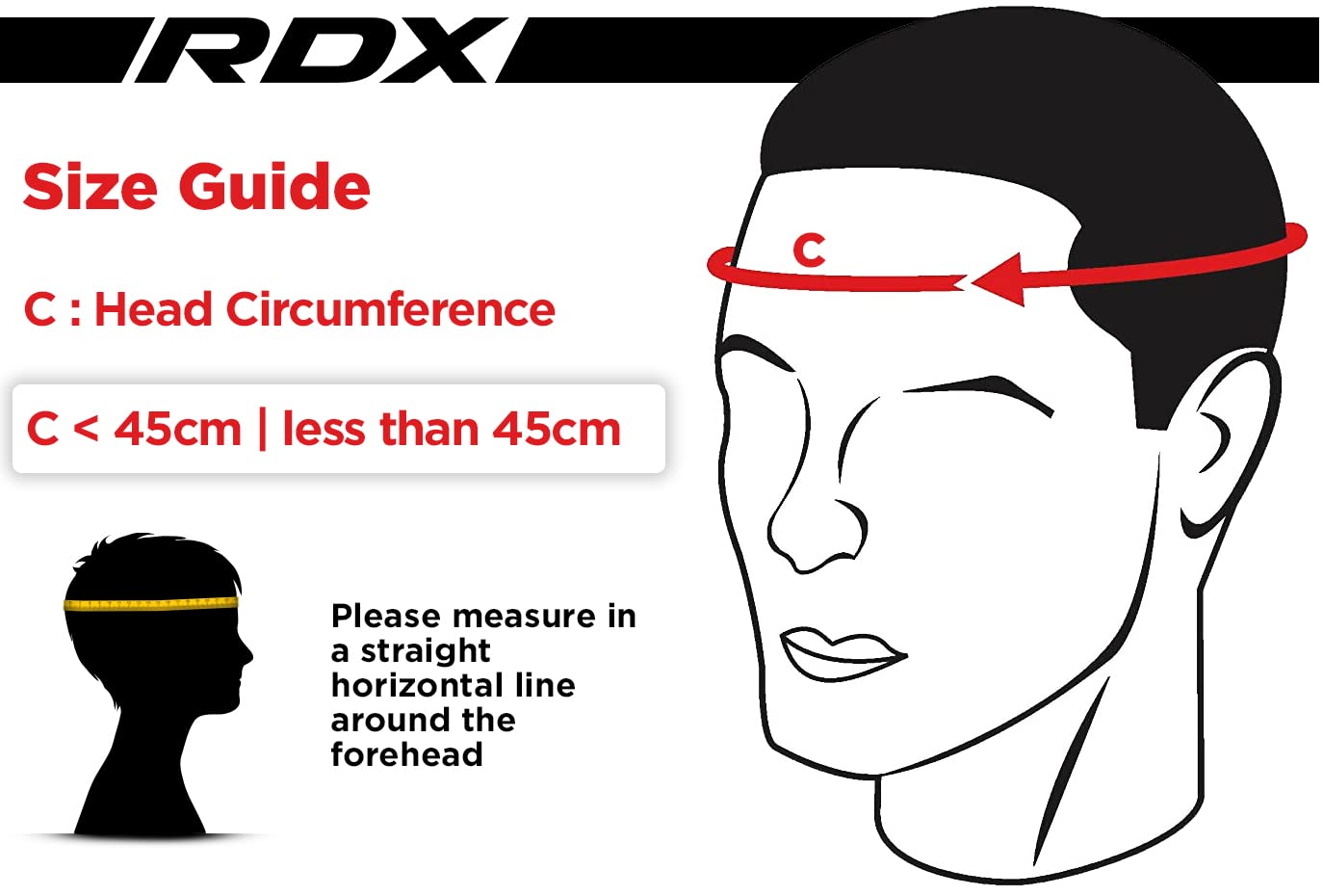 RDX Maya Hide Leather Kids Boxing MMA Headgear Junior Head Guard Children Youth Helmet