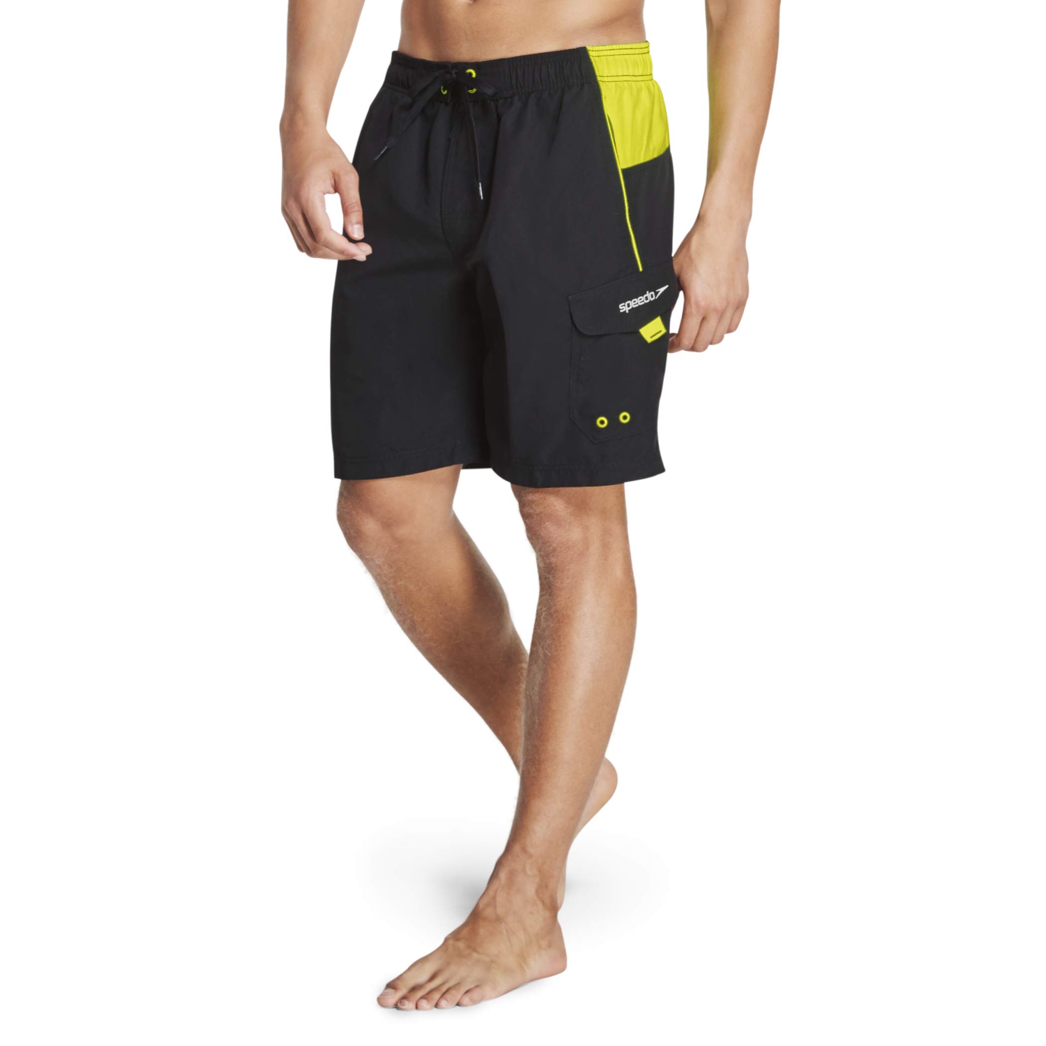 Speedo Men's Swim Trunk Knee Length Marina Sport Volley