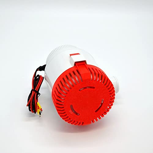 XuuSHA Hand Bilge Pump Dc 12v/24v Bilge Pump Set 3500GPH Electric Water Pump for Boats Bilge Pump Automatic (Voltage : 24V)