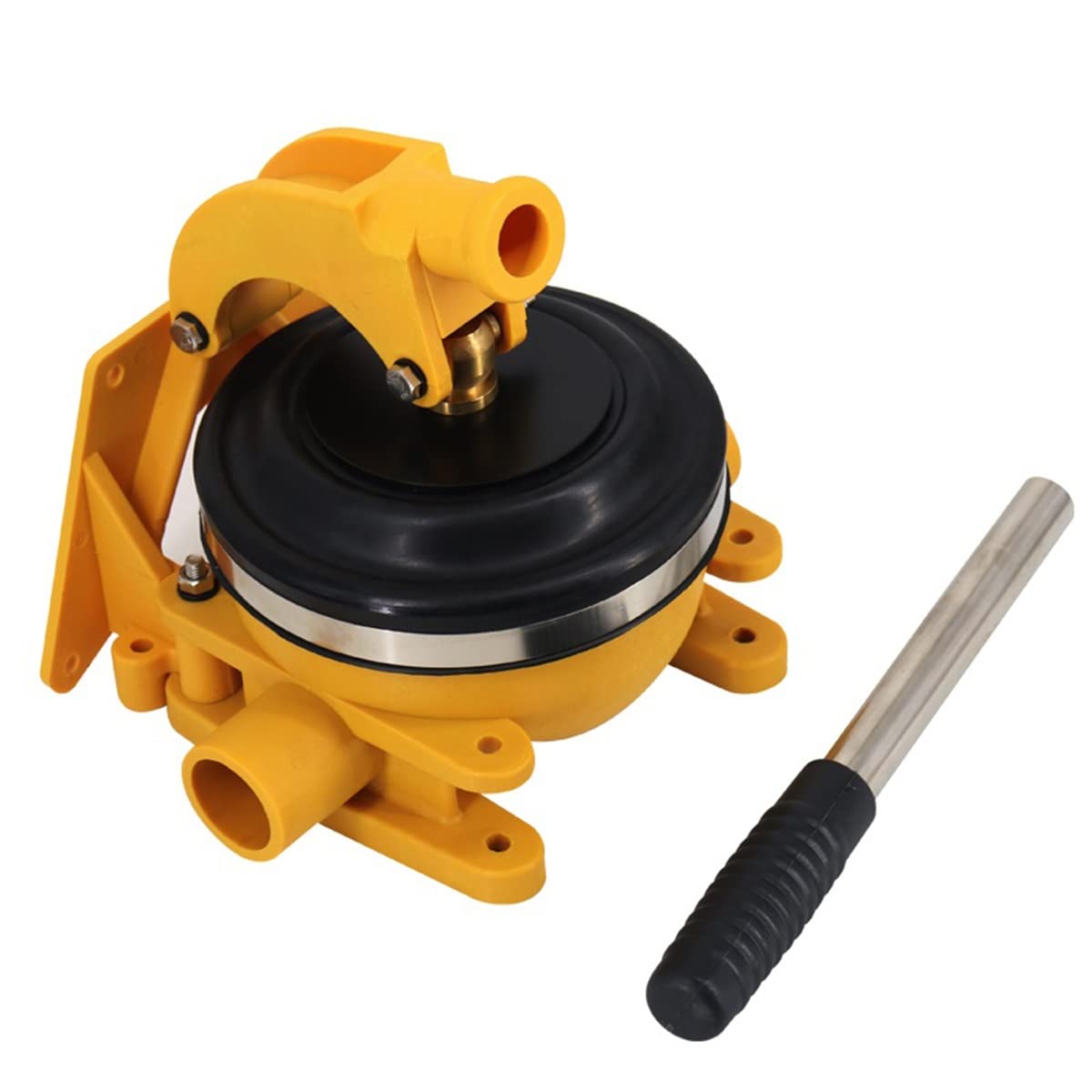XuuSHA Hand Bilge Pump 720GPH Removable Boat Marine Manual Bilge Pump Plastic Bilge Pump Automatic