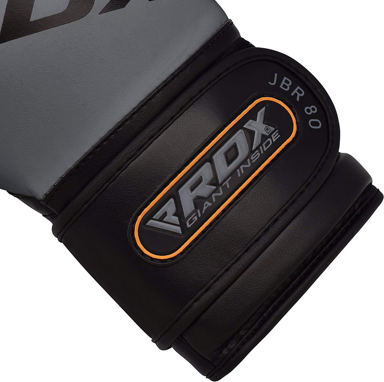 RDX Kids Boxing Gloves for Training, Junior Muay Thai Maya Hide Leather Punching Gloves, Sparring Fighting Training Mitt for Kickboxing, Focus Pads, MMA, Thai Pad, Double End Ball,Punch Bag