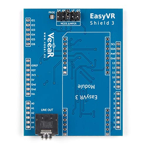 SparkFun (PID 15453 EasyVR 3 Plus Shield for Arduino