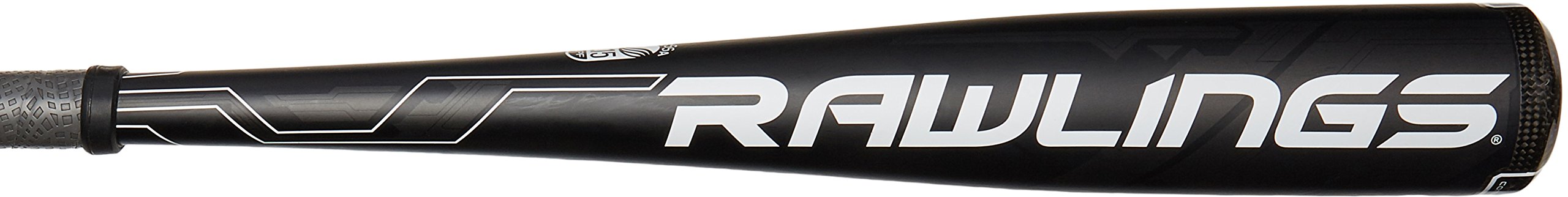 Rawlings Men's Senior League Velo Baseball Bat, Black, 31-Inch/21-Ounce
